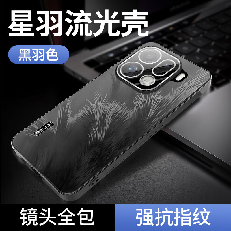 Чехол для OPPO Find X9 Pro/Оппо Финд X9 Про, soft touch, чехол-кардиомонитор, поликарбонат (PC), защита камеры, ударопрочный, усиленные углы, OPPO, OPPO Find X9 Pro, black,