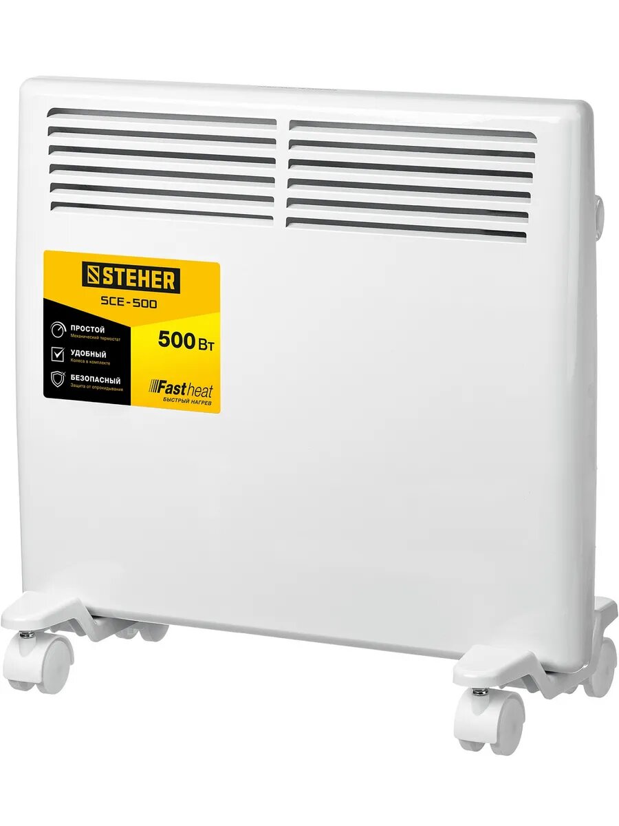 Е серия 0.5 кВт, электрический конвектор