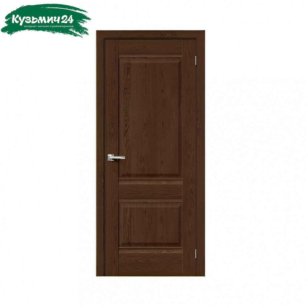 Дверь межкомнатная Прима-2 Brown Dreamline ДГ70 153-0196 коричневая 2000 х 700 мм, 1 шт.