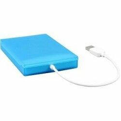 AgeStar Контейнер для HDD SUBCP1 BLUE Внешний корпус 2.5" SATA HDD SSD SUBCP1 BLUE USB2.0, пластик, синий, безвинтовая конструкция 10612