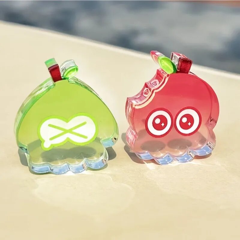 Splatoon3 фигурка тарелка яблоко