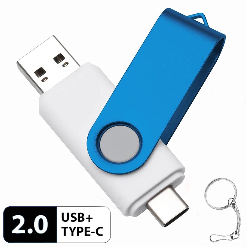 USB-флешка JASTER 512M, Синий