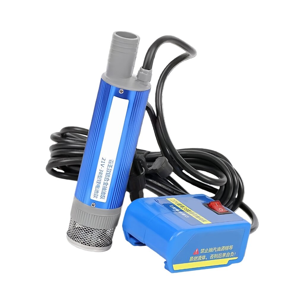 Электрический Перекачивающий насос Двойного назначения, Высокоэффективный, легко переносимый Дизайн, Масляно-водяной насос, простой в использовании для перекачки воды
