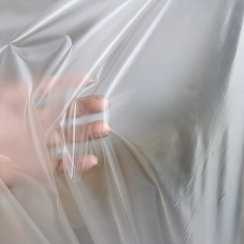 Прозрачная ТПУ ткань для пошива SilkSouth 0.2MM Thickness