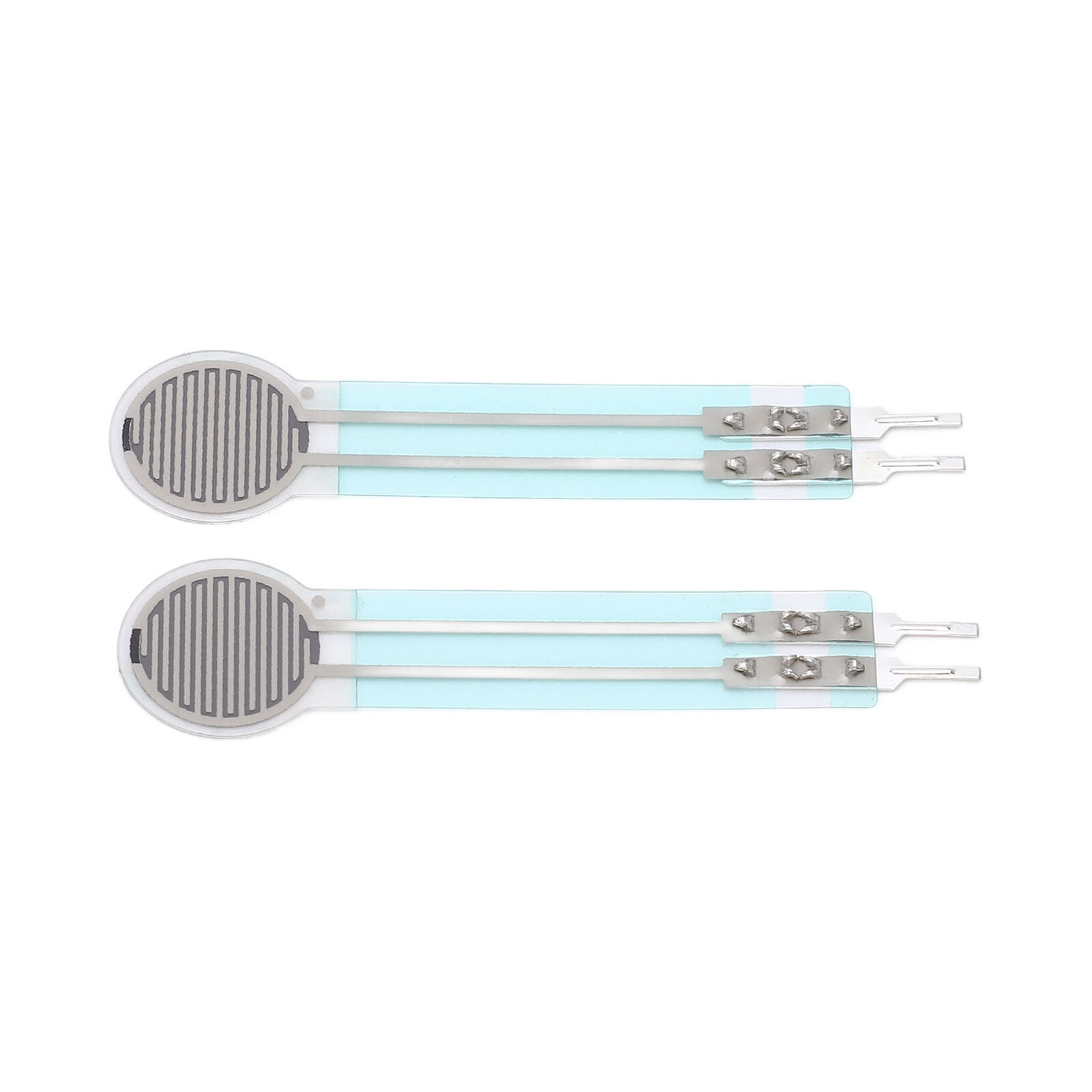 2Pcs Thin Film Pressure Sensor FSR Flexible Bend Force Sensitive Resistor 20g 3kg