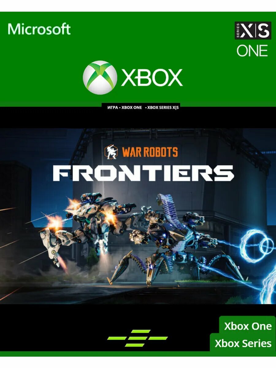War Robots: Frontiers xbox, цифровая версия Xbox One/Series X/S, с новым аккаунтом Xbox