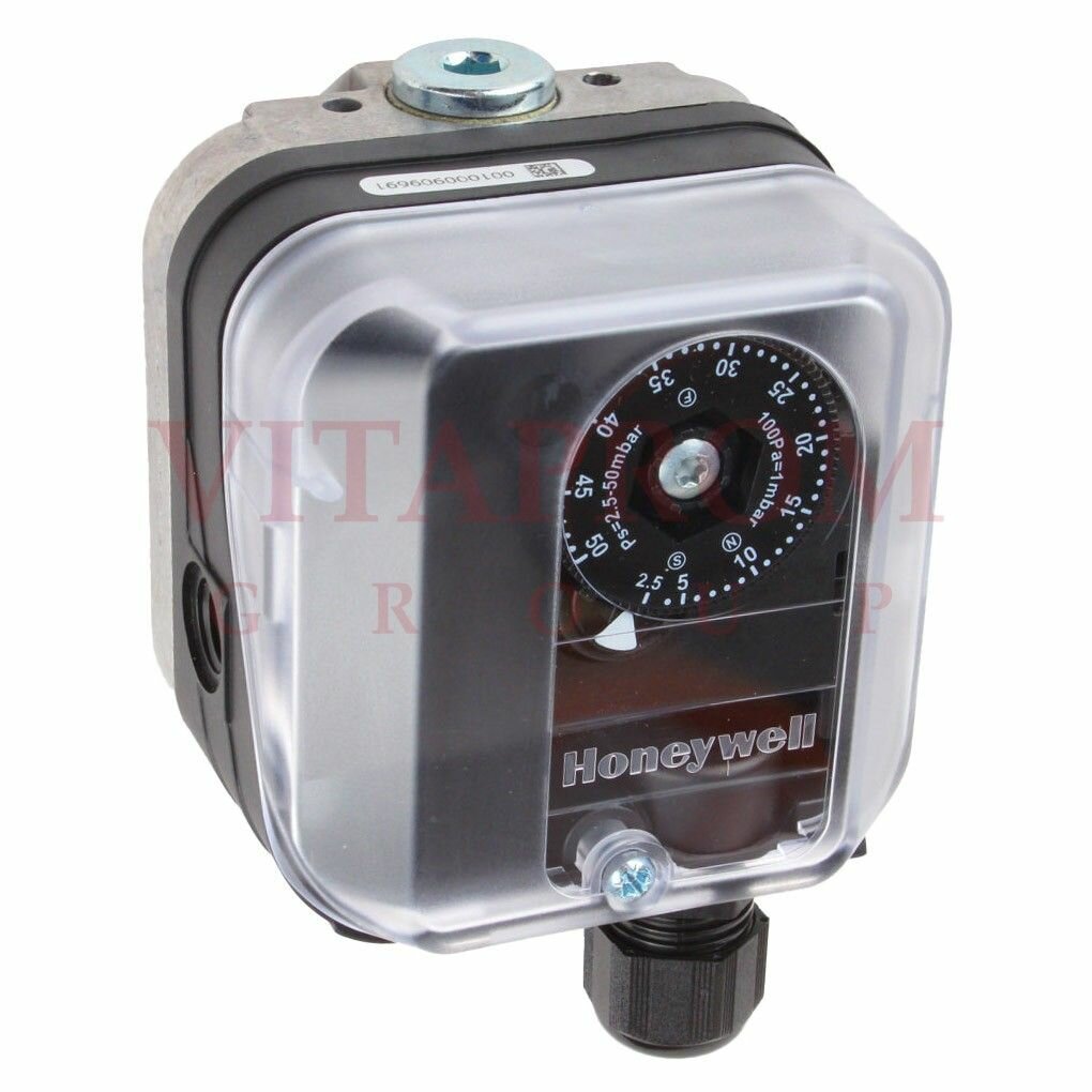 Реле давления газа Kromschroder DG50U-3, 84447350