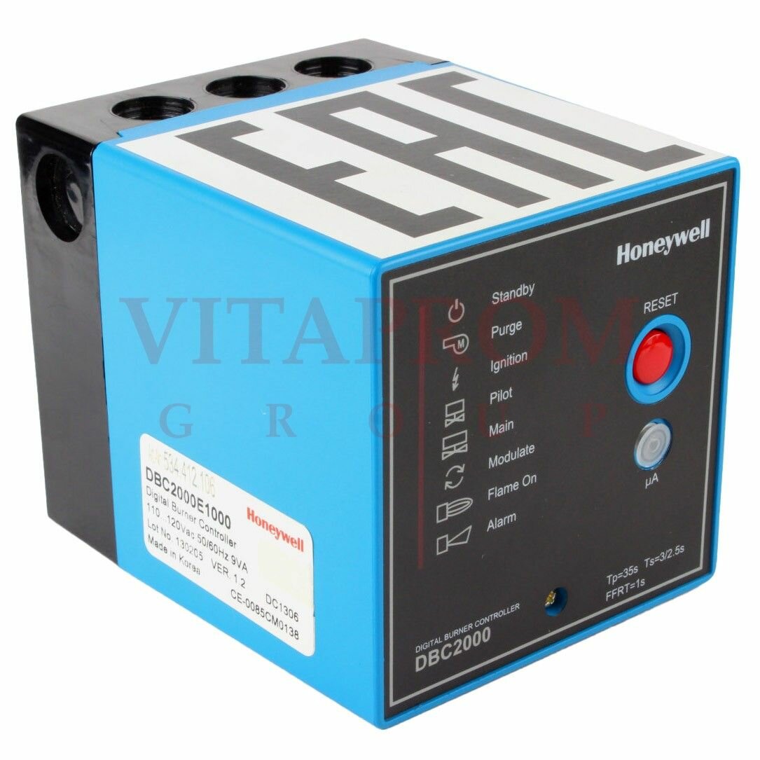 Контроллер горения Honeywell DBC2000E1000