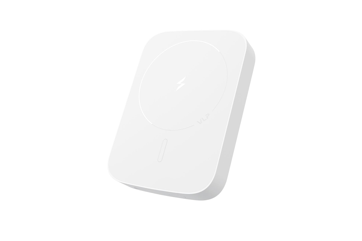 Внешний аккумулятор VLP Mag Energy 5000 mAh PD20W, USB-C, белый