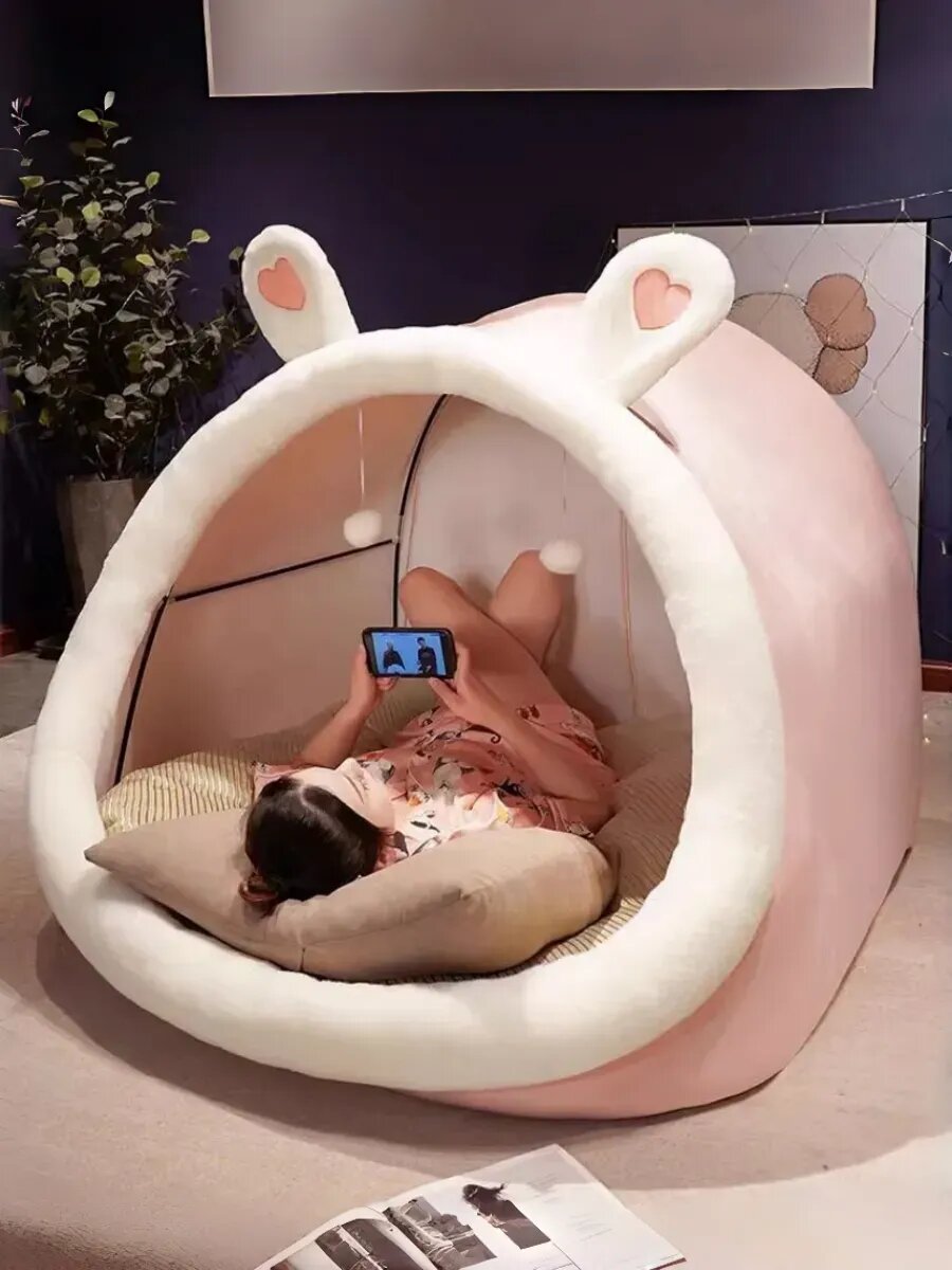 Кровать Кот Для Людей Большая