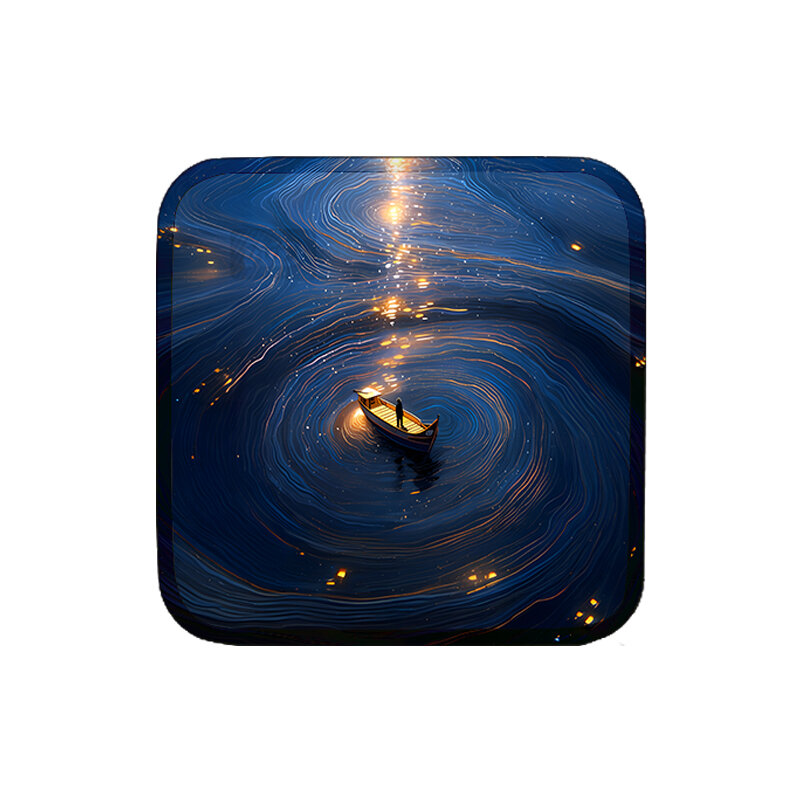 Портативный SSD Western Digital Starry Sea Limited Edition, Type-C, 1T, blue