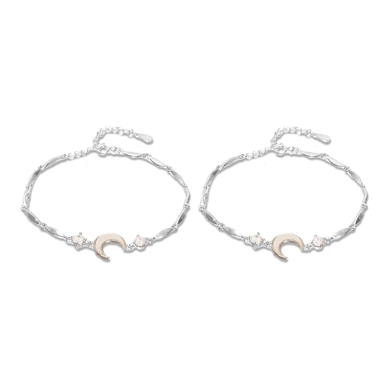 Браслет, сапфир синтетический