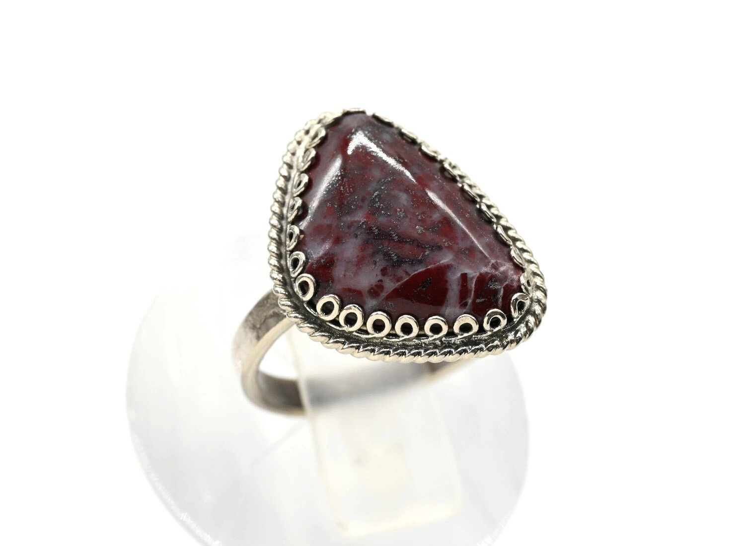 Кольцо, яшма