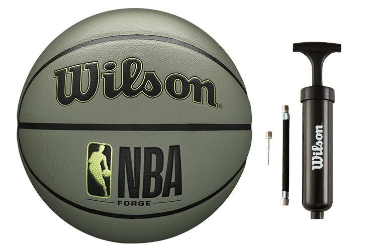 Баскетбольный мяч Wilson 548170206, серый, стандартный размер