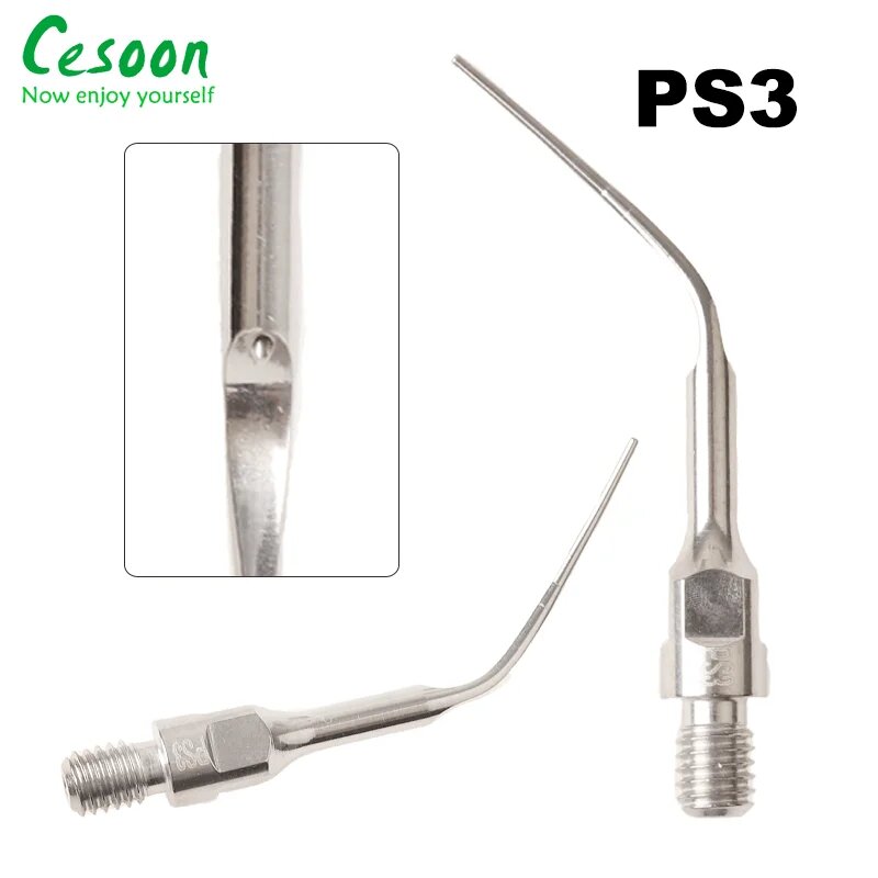 Насадки для стоматологического скалера, наконечники для ультразвукового удара, аксессуары для чистки зубов полости рта, периодическая эндодонтическая эндодонтическая эндодонтическая связь, адаптированная к Sirona PS1/3/4