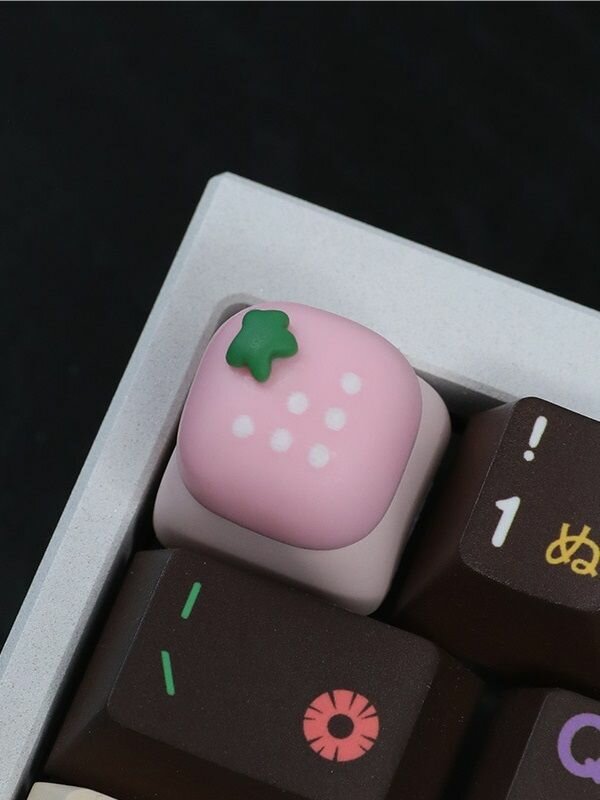 Кейкапы для механической клавиатуры Милые животные, 3D дизайн