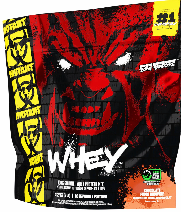 Протеин Mutant Whey (2.27 кг) шоколадный брауни