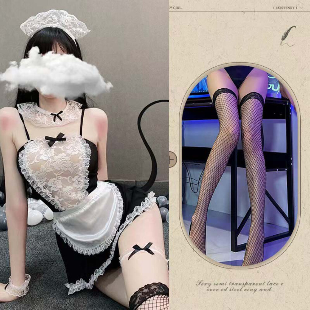 Эротический набор для горничной