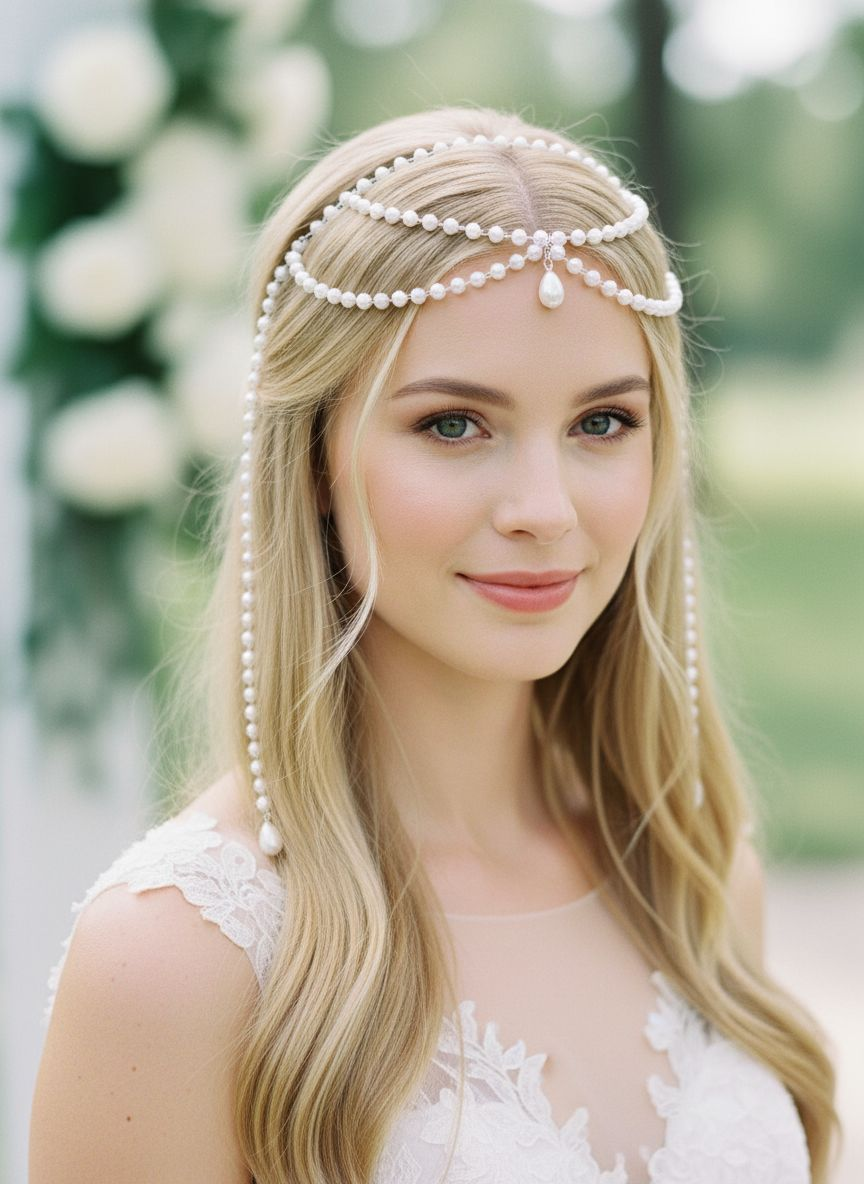 Украшение для причёски cosha_brand Украшения на волосы для невест