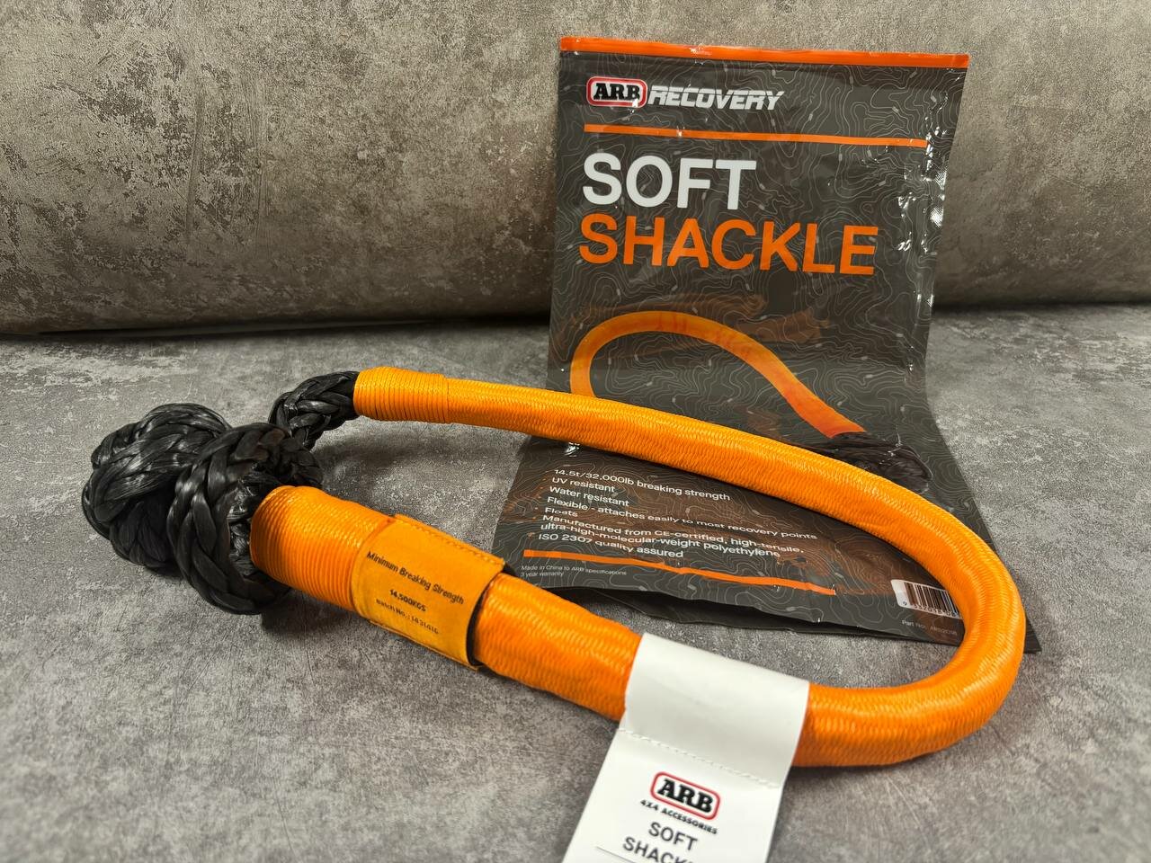 Софт - шакл ARB Soft Shackle 14.5T, для внедорожников, синтетический, 12мм