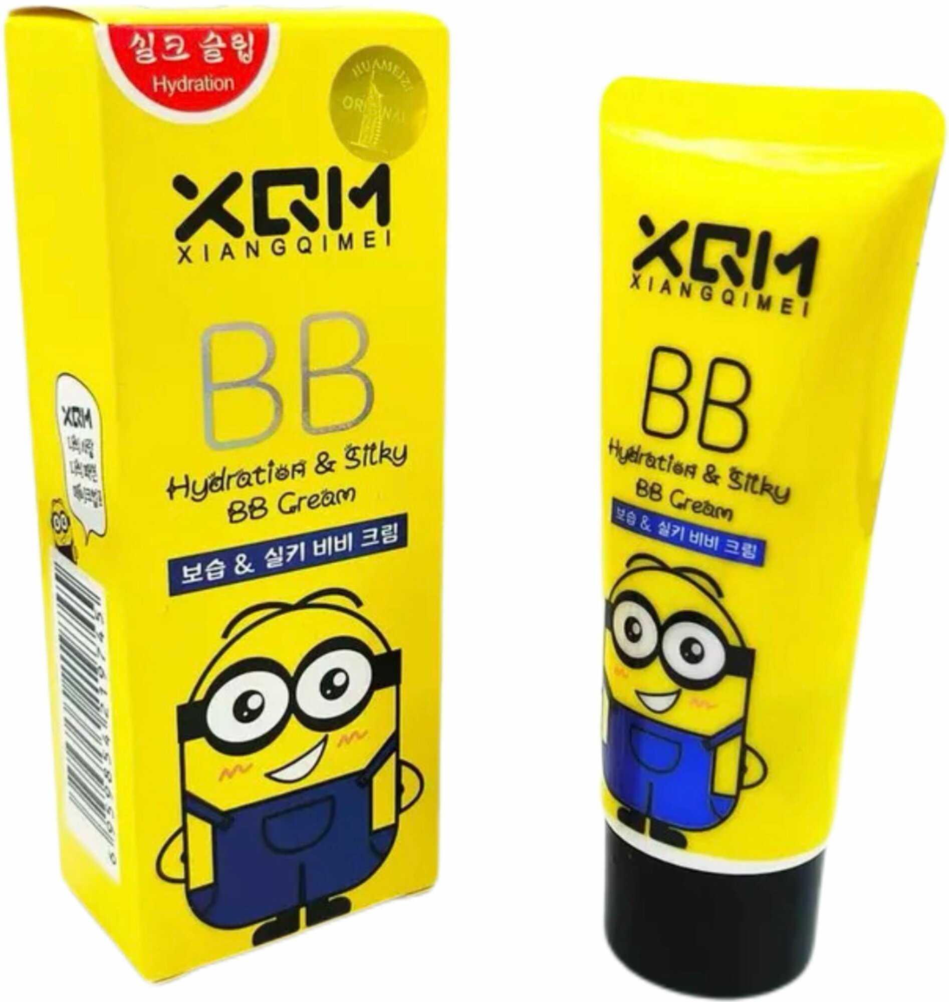 XQM Тональный BB-крем шелковистая кожа 65 мл