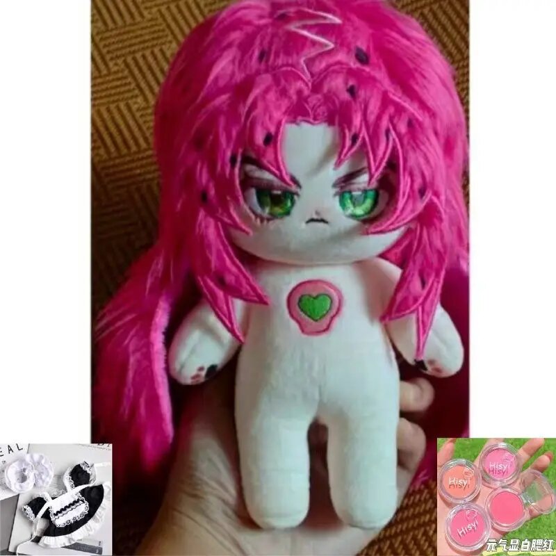 Плюшевая кукла JoJo's Bizarre Adventure Diavolo NIJIGEN PLANET