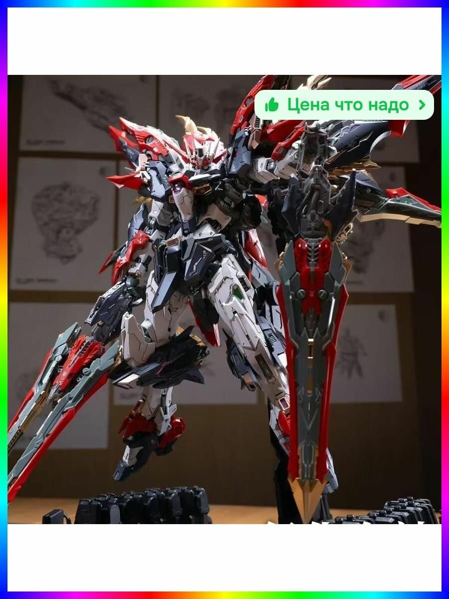 Модель фигурки 1/100 Nova Nemesis: высокоточный дизайн и детали