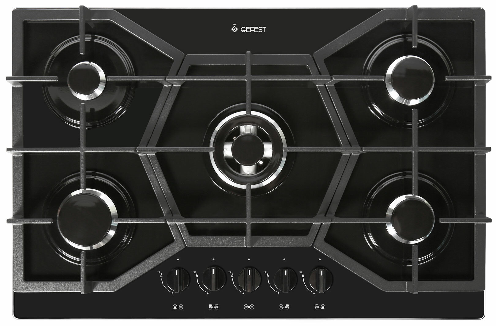 Газовая варочная панель Gefest СГ СН 2340 К23