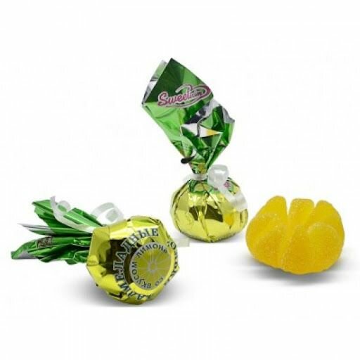 Мармеладные дольки со вкусом лимона "Свитэксим", 1200 грамм