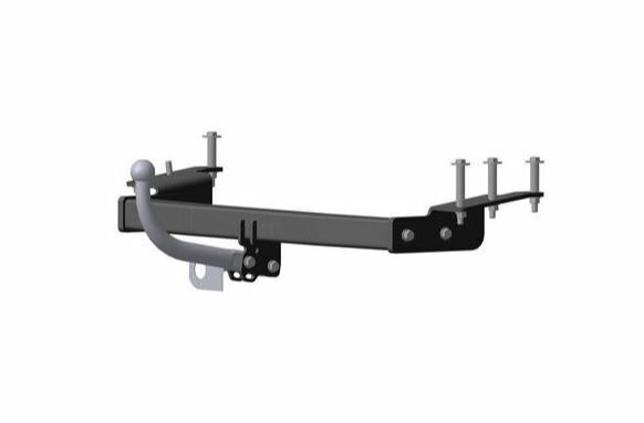 Фаркоп для Geely Emgrand / Emgrand EC7 sedan (2009-2020) "ORIS" 9004A