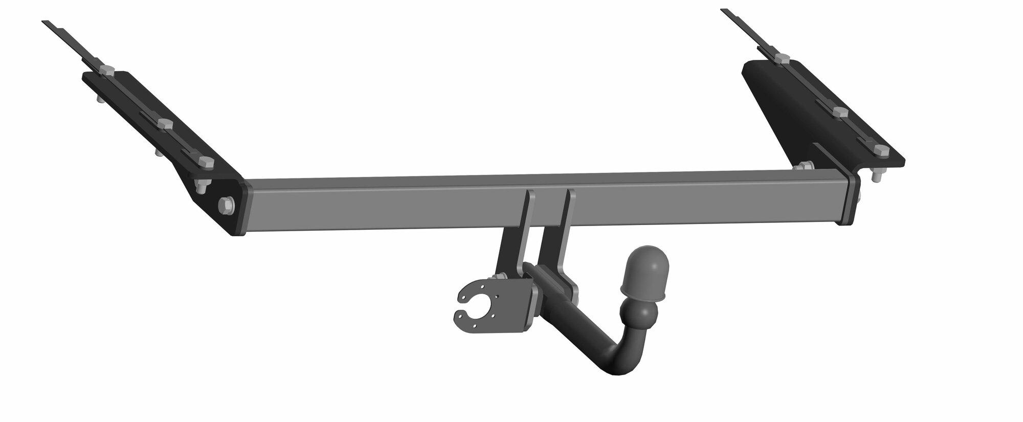 Фаркоп для Jetour Dashing (2022-) "ORIS" 7622A