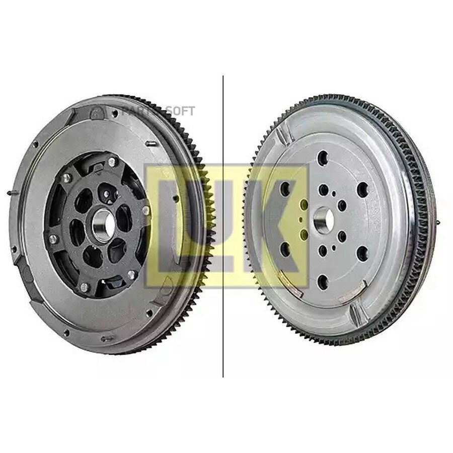 Двухмассовый маховик от официального дистрибьютора, LUK, артикул 415045910