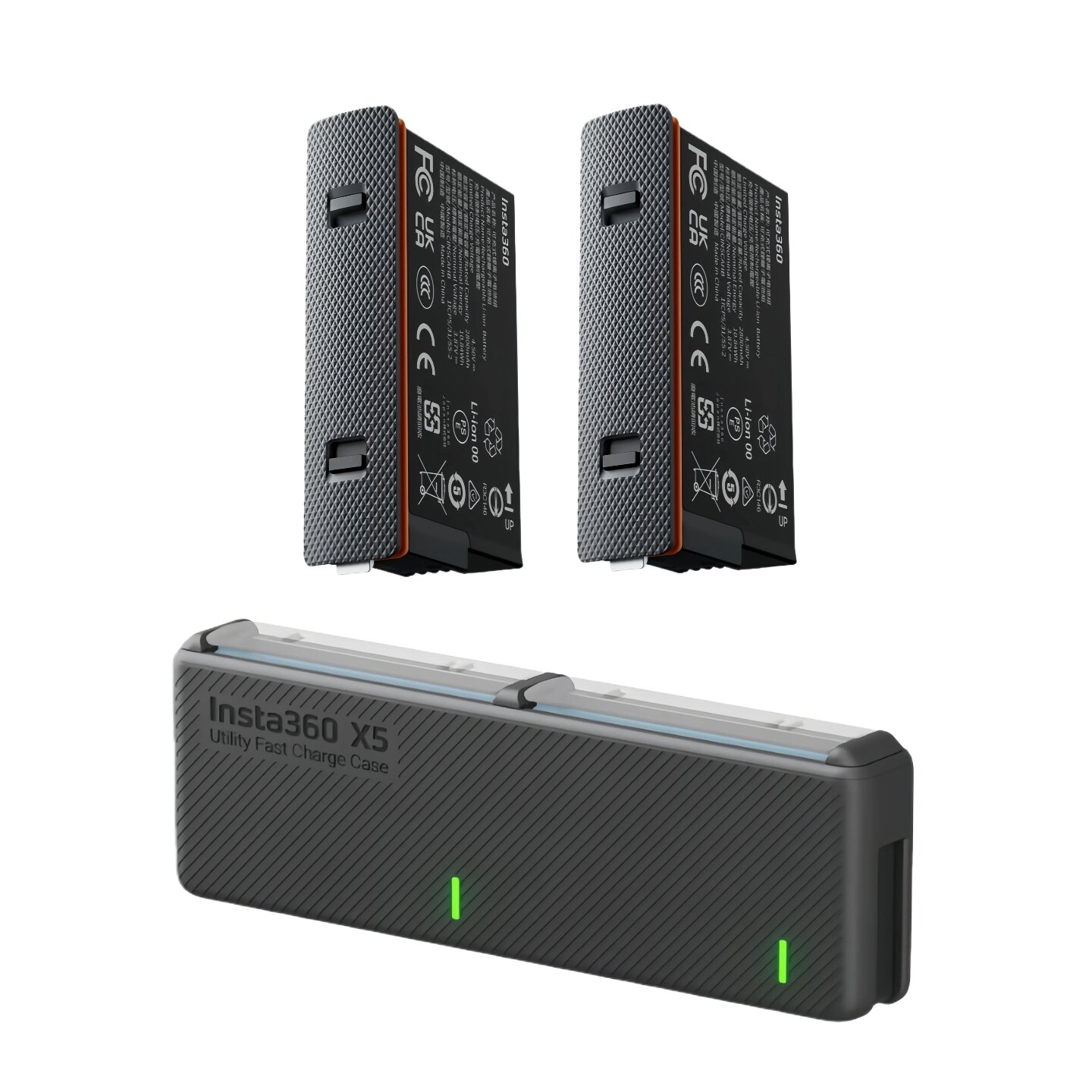 Аккумулятор Insta360 X5 Ultra Battery 2800mAh , Новое - оригинальное 2 аккумулятор + Charge Hub