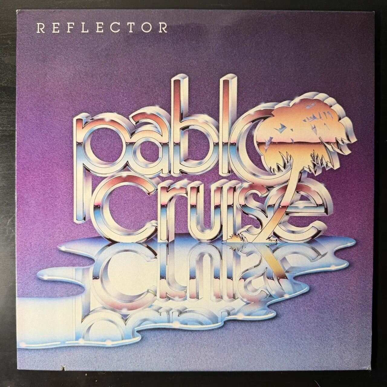 Виниловая пластинка Pablo Cruise Reflector (США 1981г.)