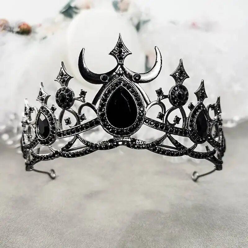 Готическая хрустальная тиара