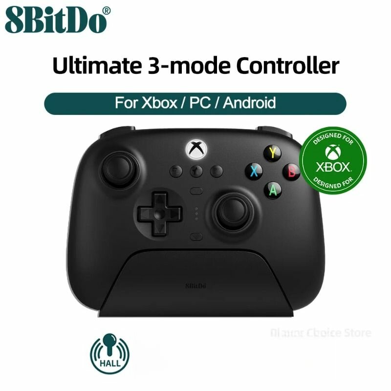 8BitDo Ultimate 3-mode Xbox Контроллеры геймпады