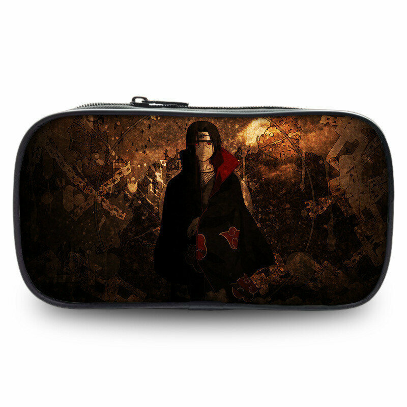 Учебные принадлежности печатный карандаш для слоя школьные и тематические аниме один наруто сумка для хранения искусство размер