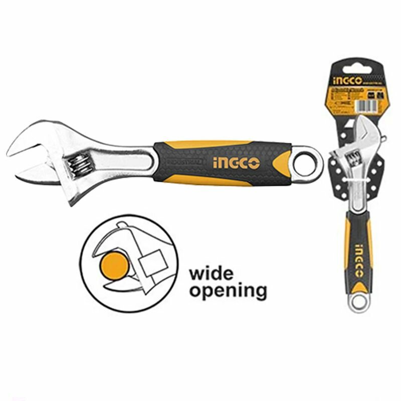 Ключ разводной универсальный 300 мм. INGCO HADW131128
