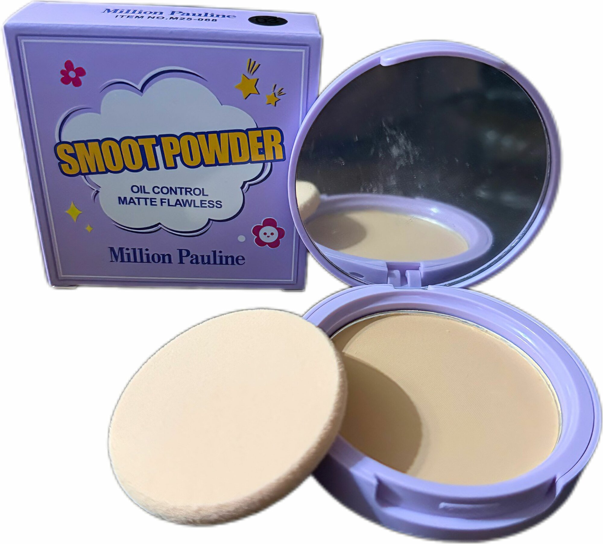 Пудра для лица увлажняющая, Smoot Powder, Тон 03, 10 гр