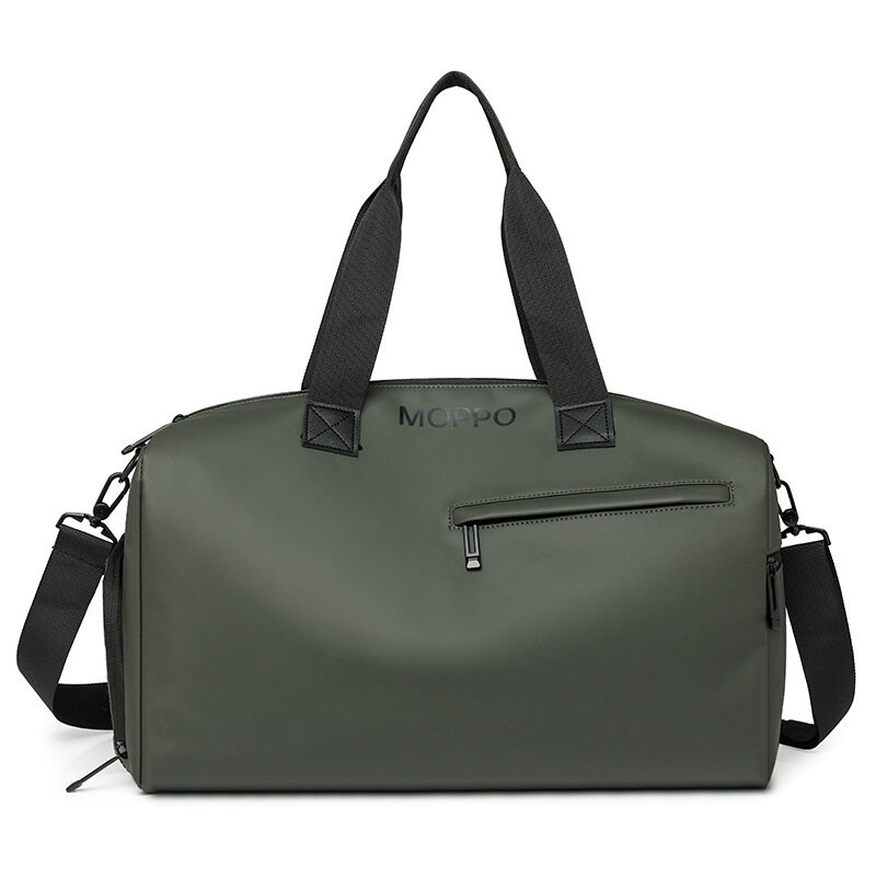 Модная спортивная сумка для йоги и фитнеса, легкая портативная дорожная сумка на короткие расстояния, большая вместительная сумка для багажа унисекс