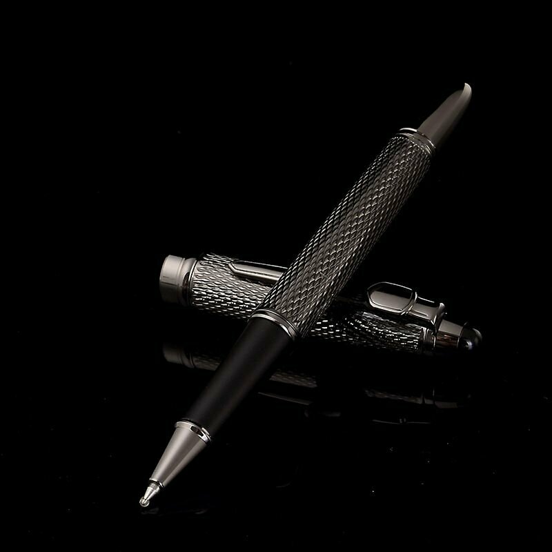 Авторучка шариковая черная гелевая