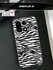 Силиконовый чехол на OnePlus 15 / Ван Плас 15 с принтом Принт зебра