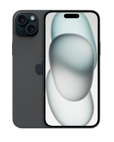 Смартфон Apple iPhone 15 Plus 256ГБ, Dual eSIM, черный
