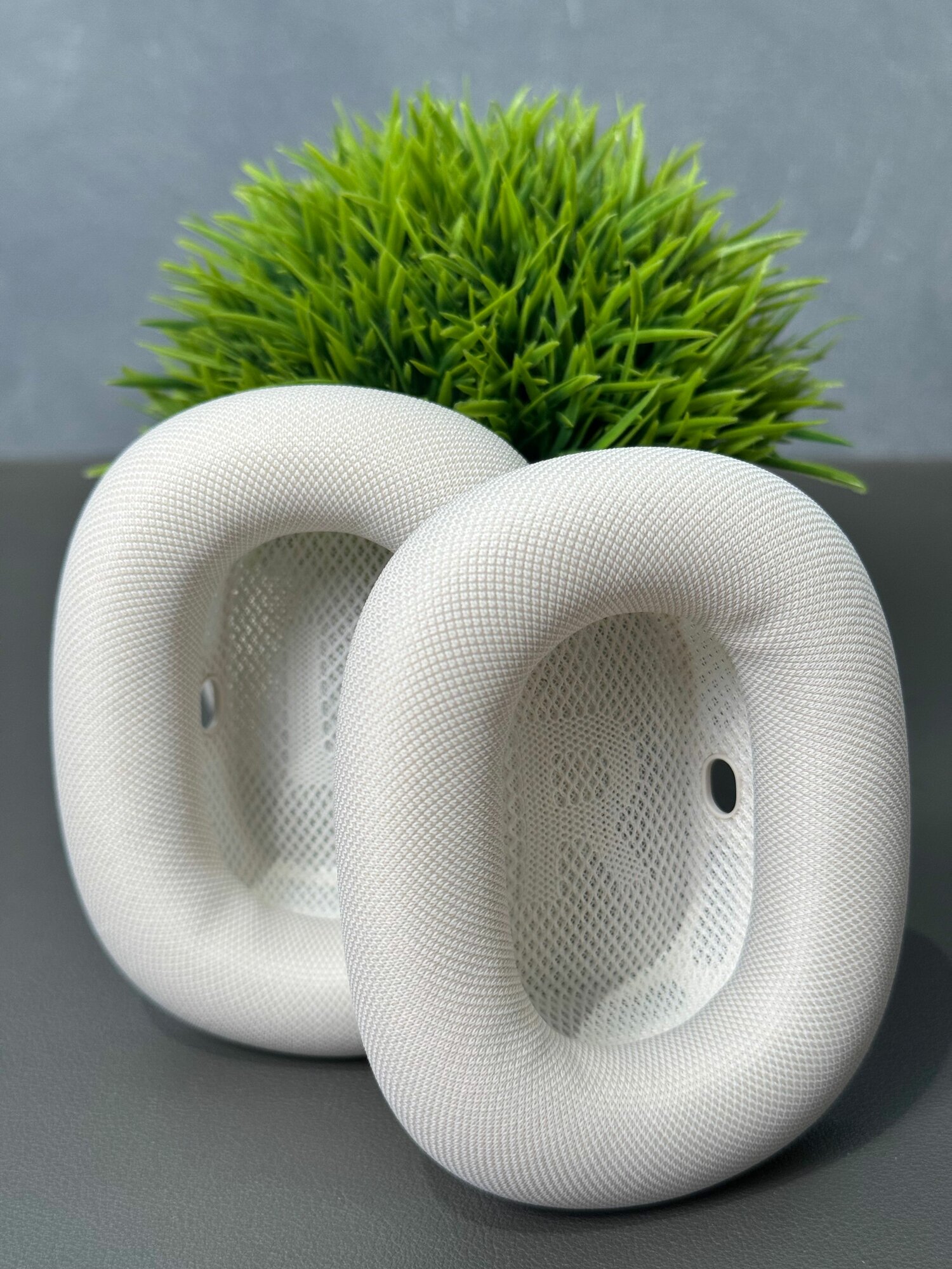 Амбушюры Apple (без коробки) для AirPods Max Gen 2 Starlight L + R