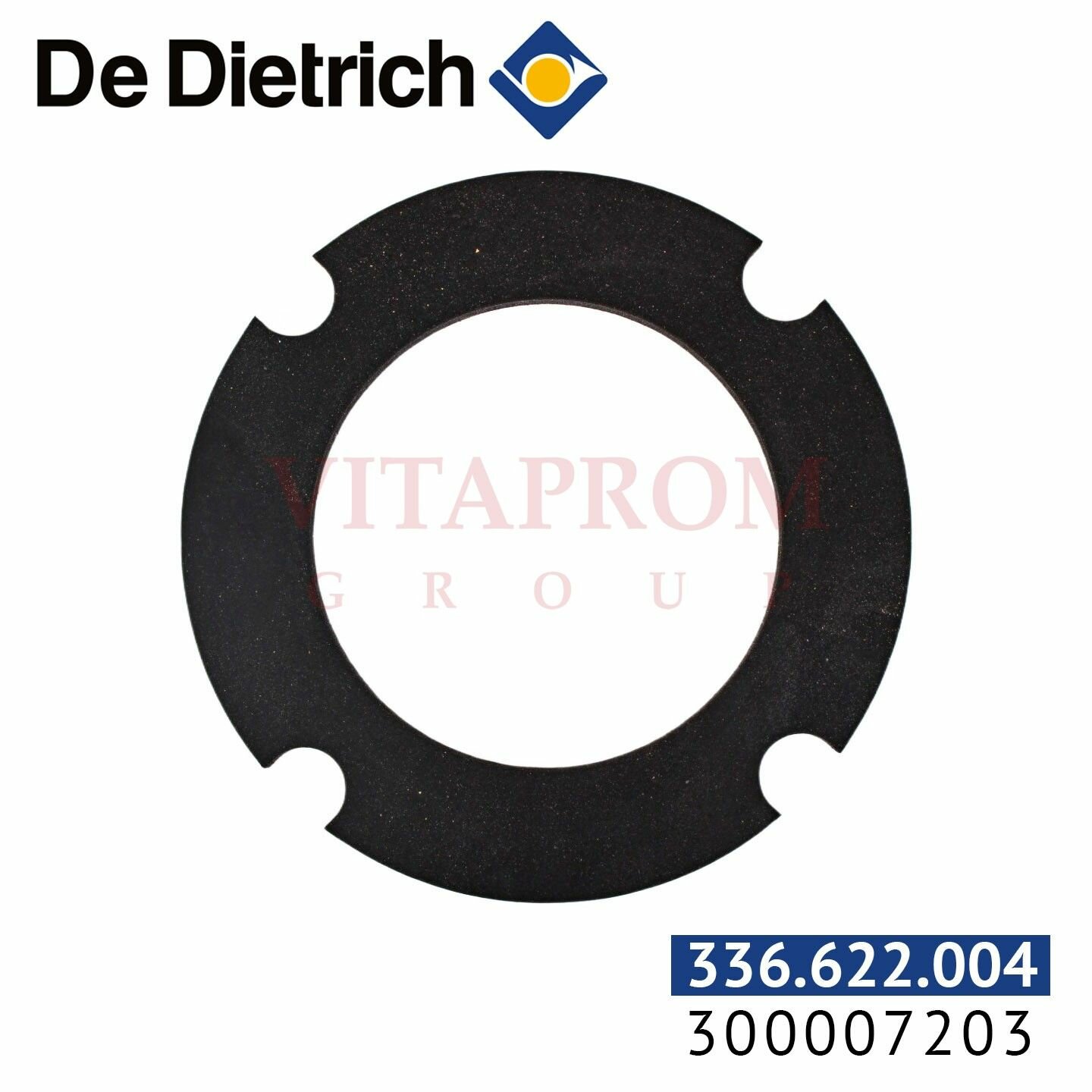 Прокладка De Dietrich 300007203 115x74x4