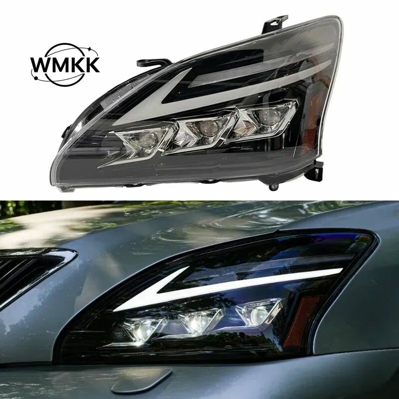 Фара автомобильная, Светодиодная, 2 шт, арт. Lexus RX II RX300 RX330 RX350 2003-2009