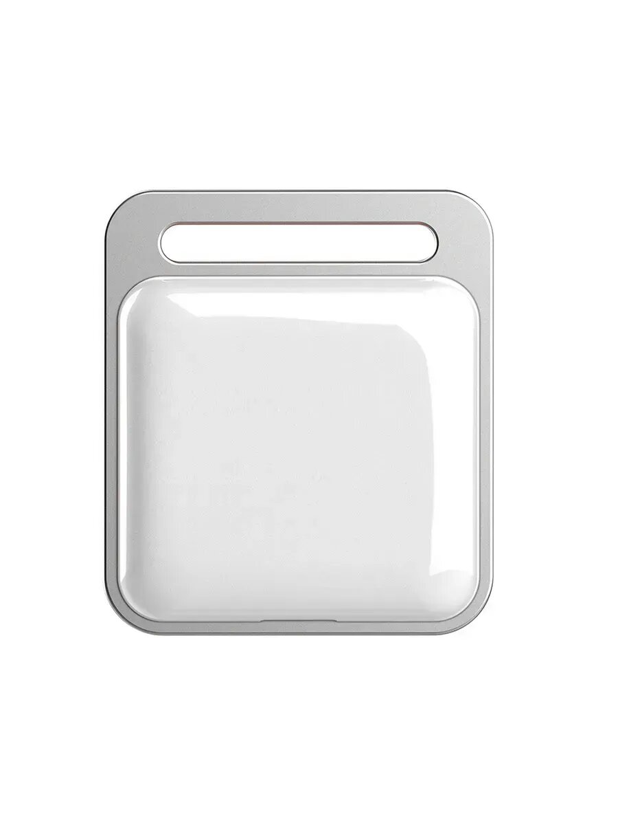 МТ GPS трекер мини, антишок, для iPhone/Android, белый