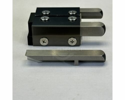 Нож 65x9.5x9.5 для стамески двухсторонней Premium Uniqtool