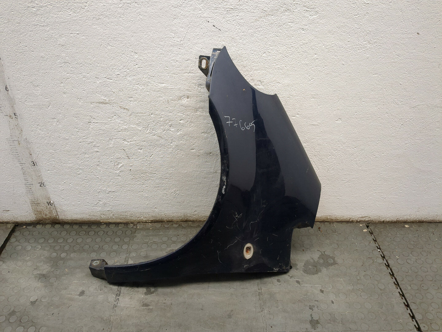 Крыло левое переднее Mercedes A W168 Б/У