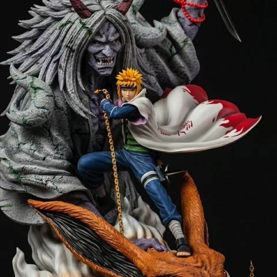 Фигурка Наруто Намикадзе Минато/Naruto Namikaze Minato(28cm)
